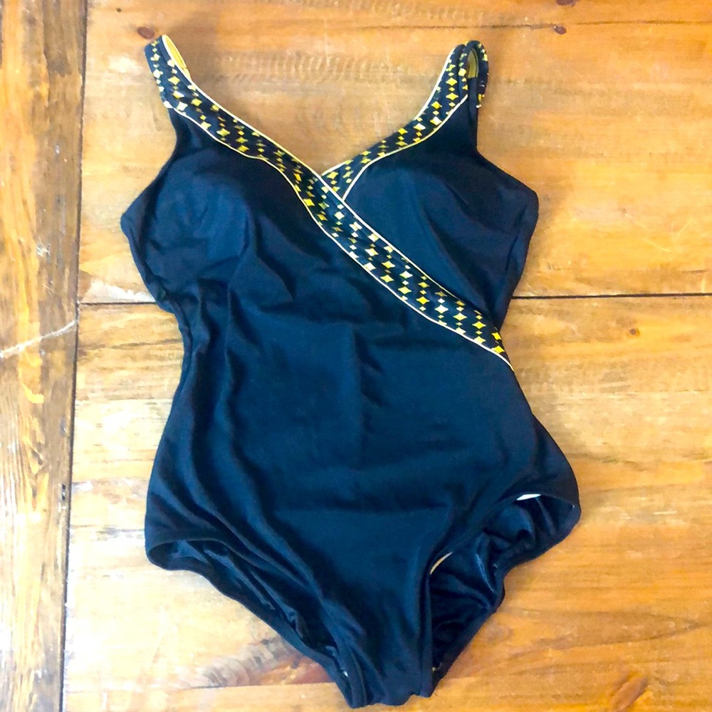 1960’s Pin Up One Piece Bathing Suit - Gem